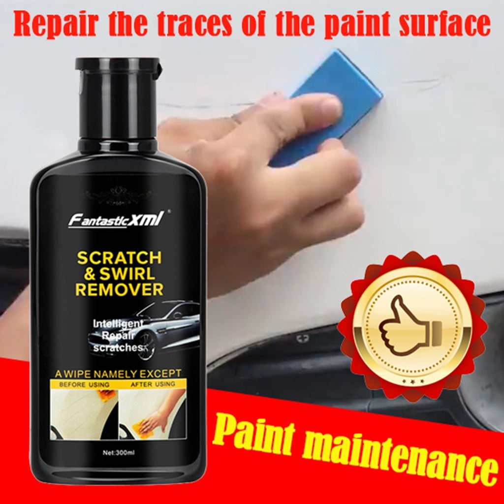 Premium Abrasive Compound for Car Paint Restoration, Scratch Remover ...
