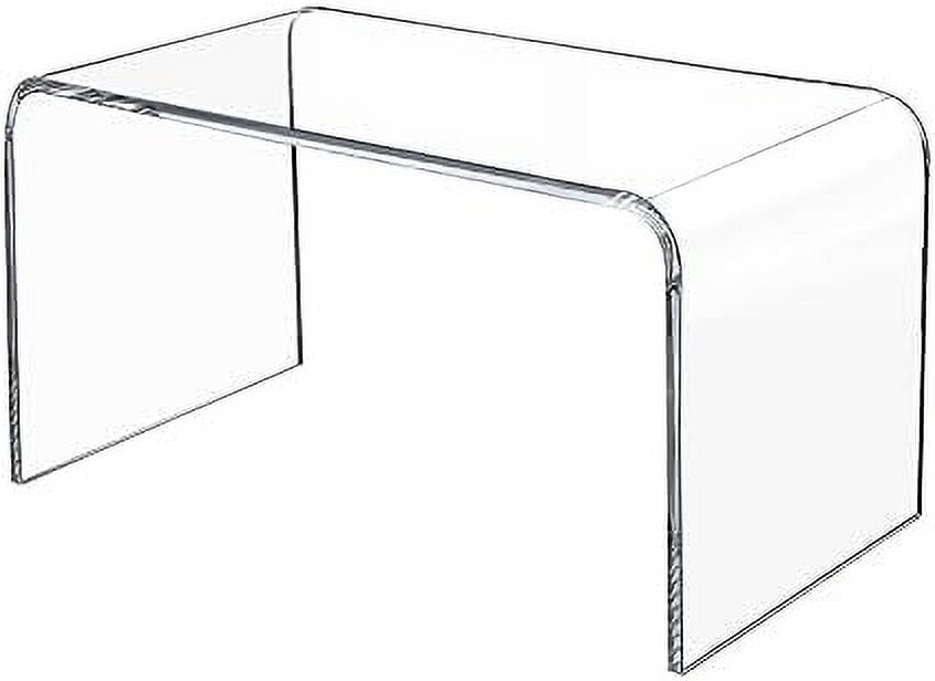Premium Acrylic Coffee Table, 32" L*16" W *16" H, 3/5" Thick Clear ...