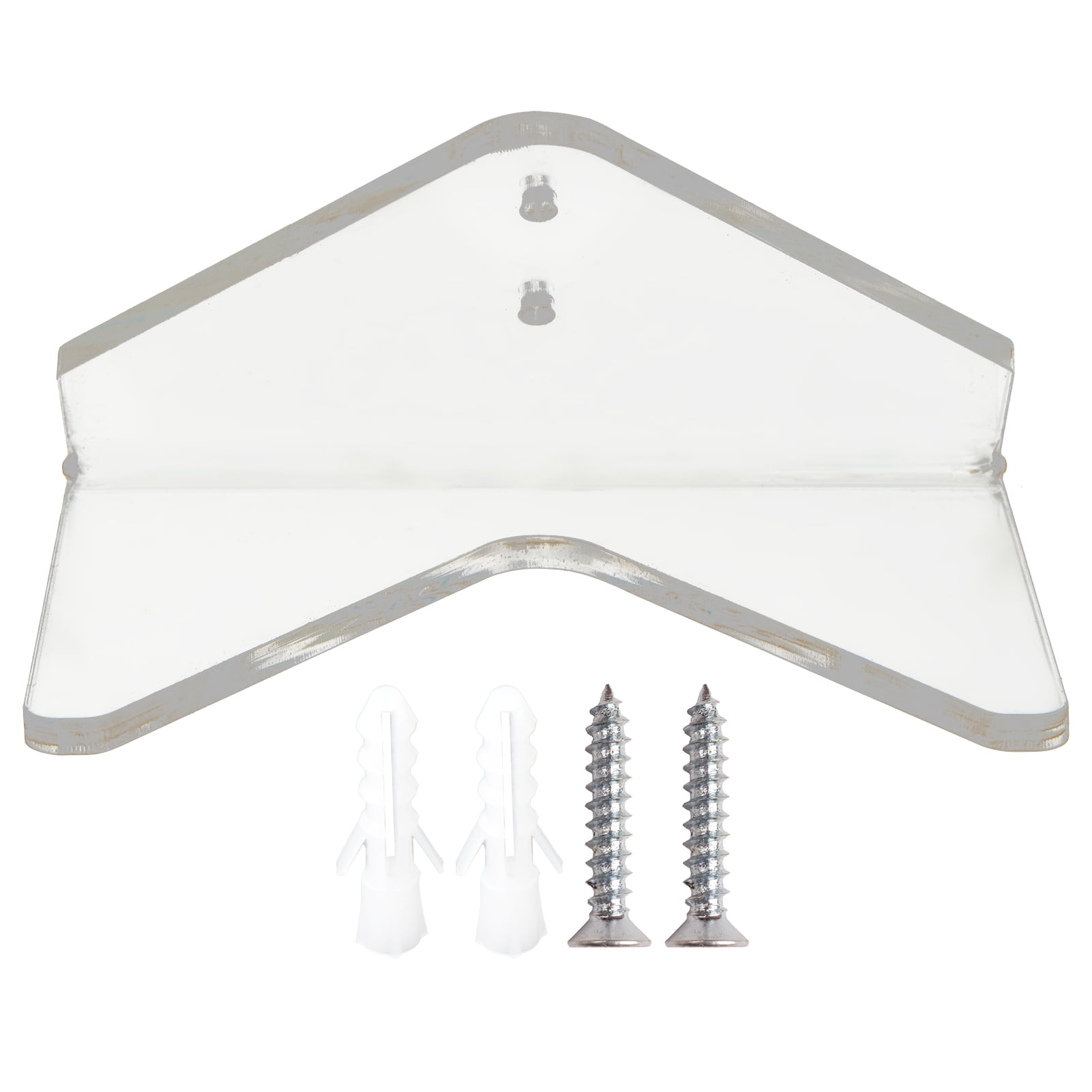 Premium Acrylic Skateboard Wall Mount Space Saving Design for Longboard ...