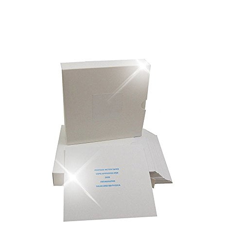 Premium Adhesive/Bright White 2400 Pinwheel Postage Meter Tapes 5x5 ...