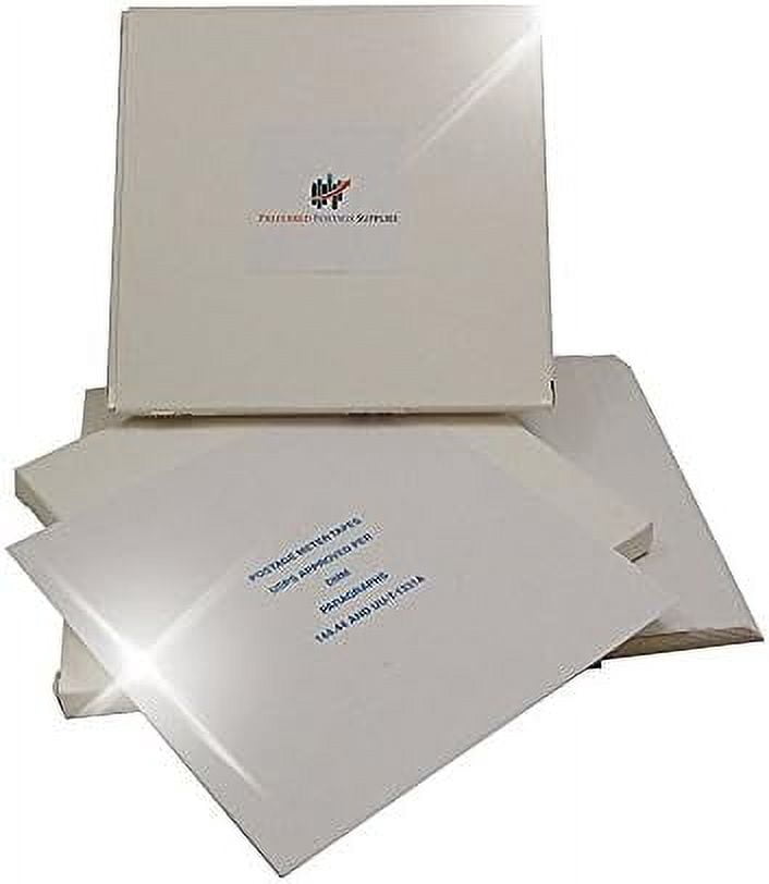Premium Adhesive/Bright White 3000 Pinwheel Postage Meter Tapes 5x5 ...