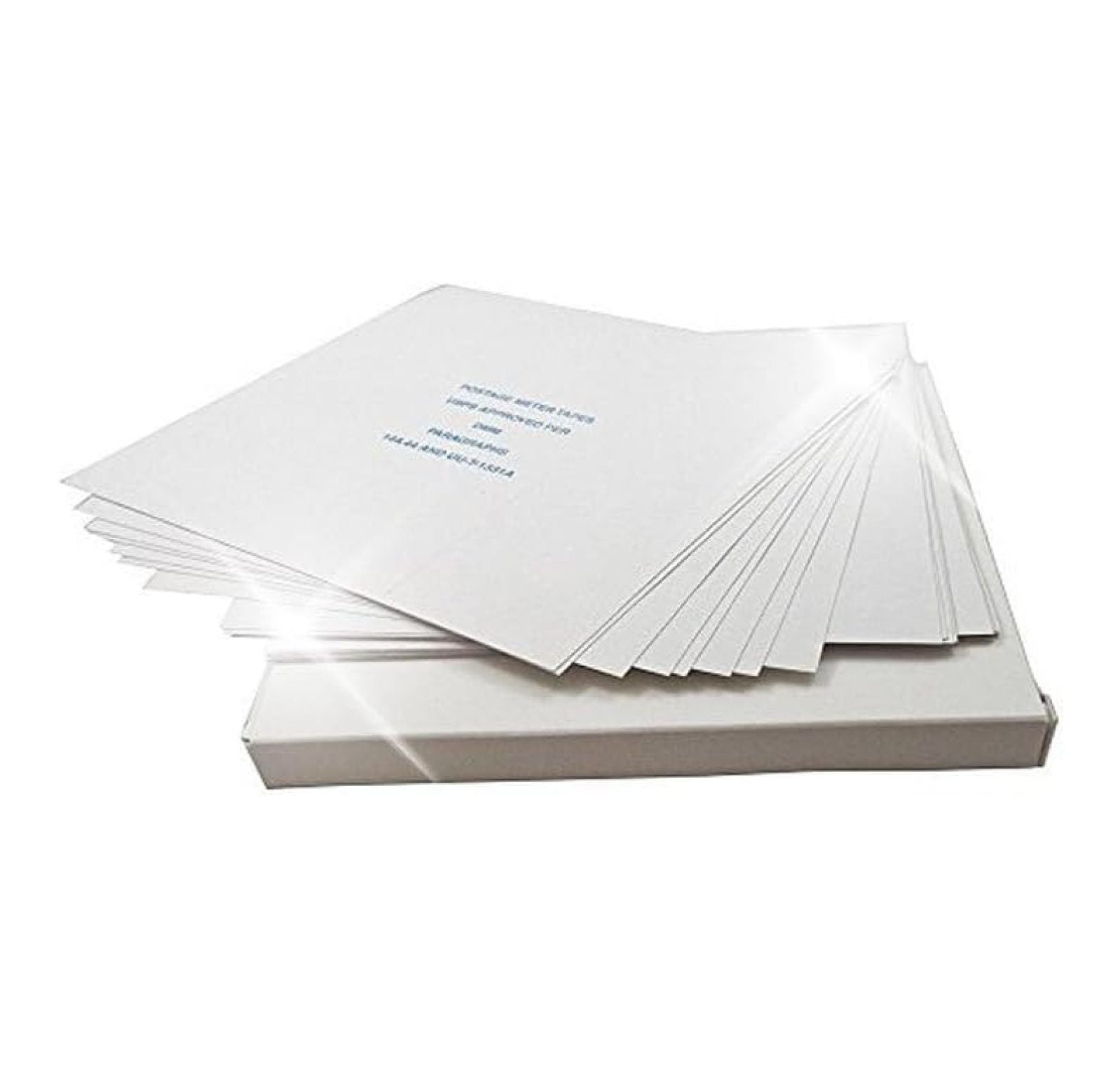 Premium Adhesive/Bright White 600 Pinwheel Postage Meter Tapes 5x5 ...