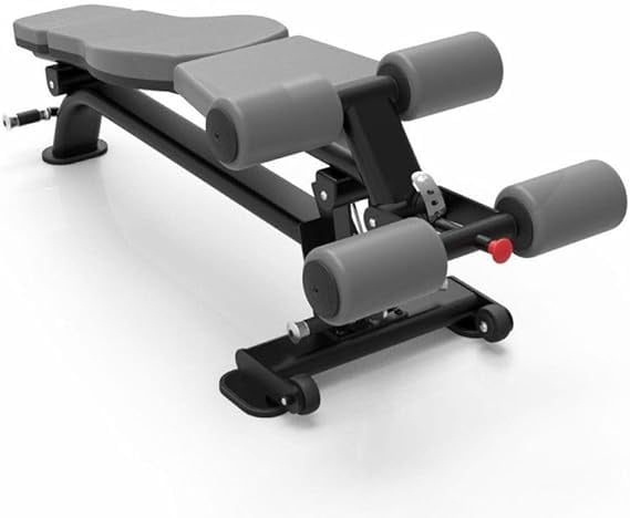 Premium Adjustable Decline Bench, Durable Construction, Comfort, Hygiene, Stability, and ...