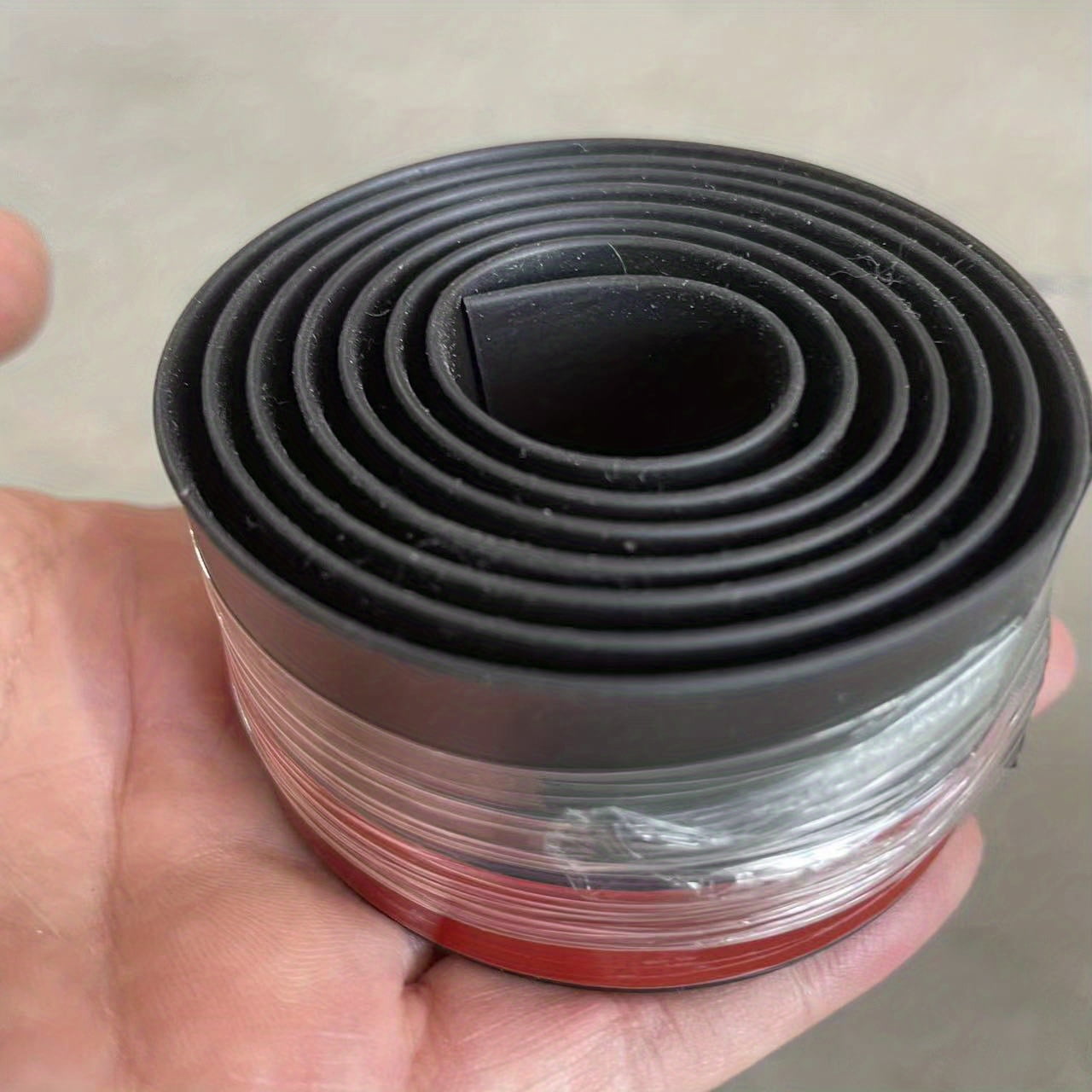 Premium Adjustable Door Bottom Seal Strip – Self-Adhesive Draft Stopper ...