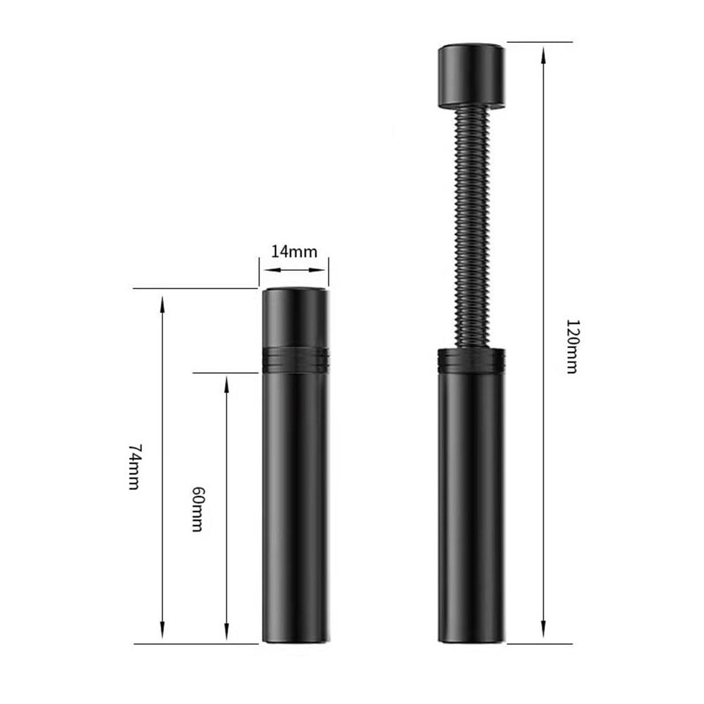 Premium Adjustable Telescopic Gpu Holder Computer Bracket Support Bar ...
