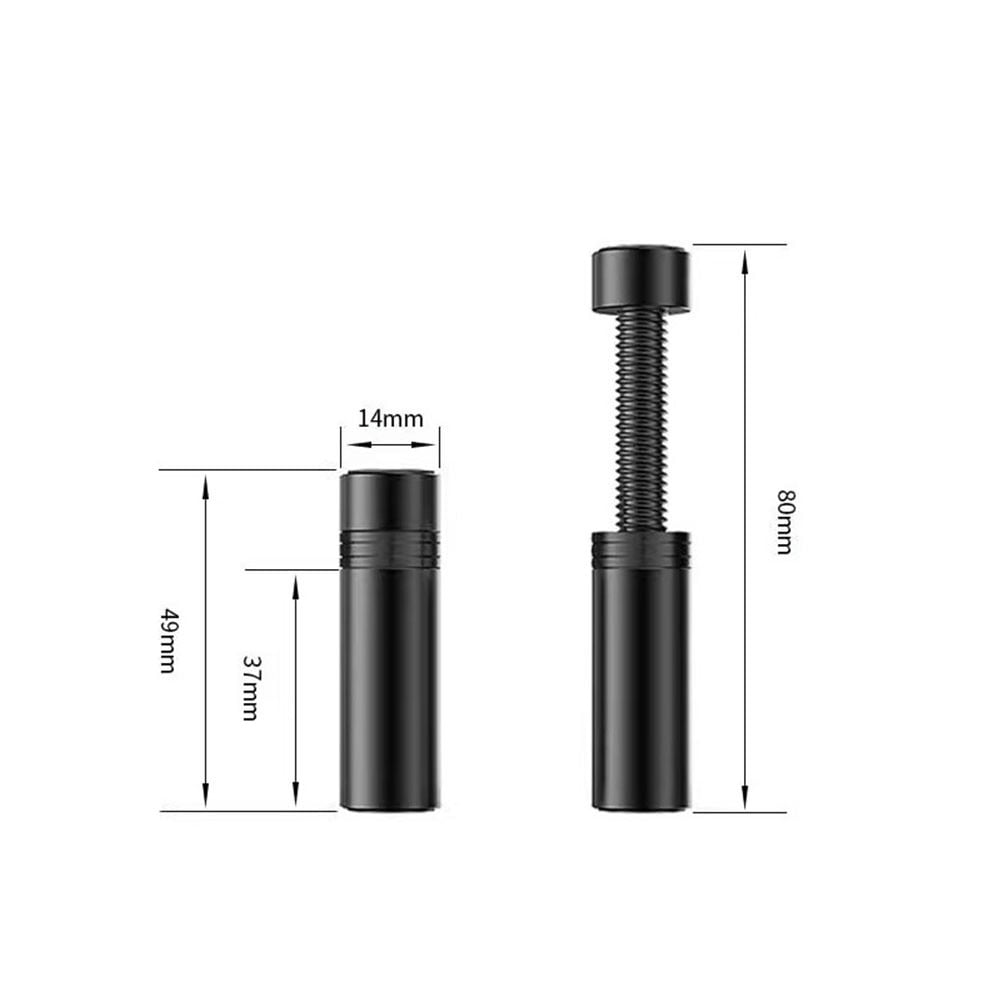 Premium Adjustable Telescopic Gpu Holder Computer Bracket Support Bar ...