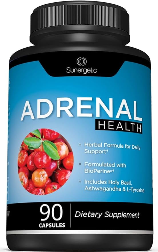 Premium Adrenal Support Supplement - Adrenal Formula for Energy ...