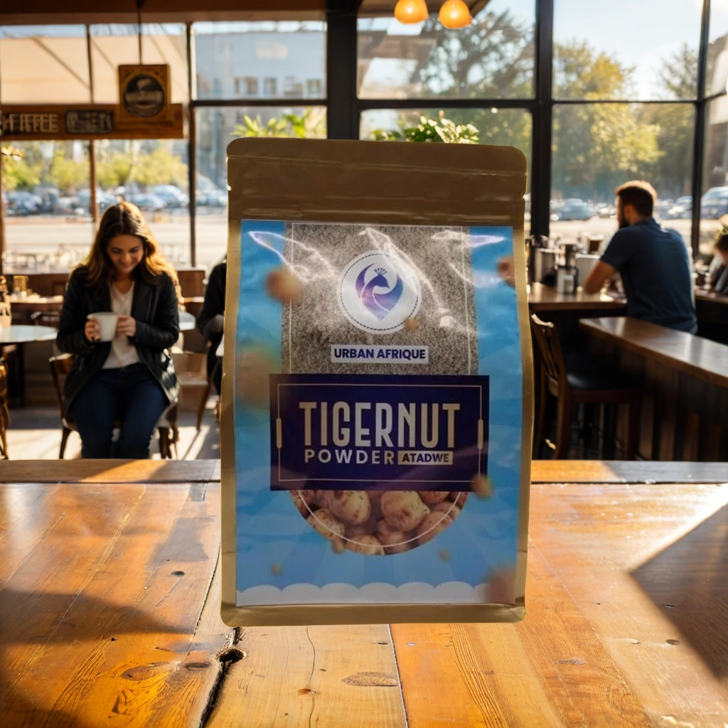 Premium African Tiger Nuts Powder Natural Energy Boost With Versatile ...
