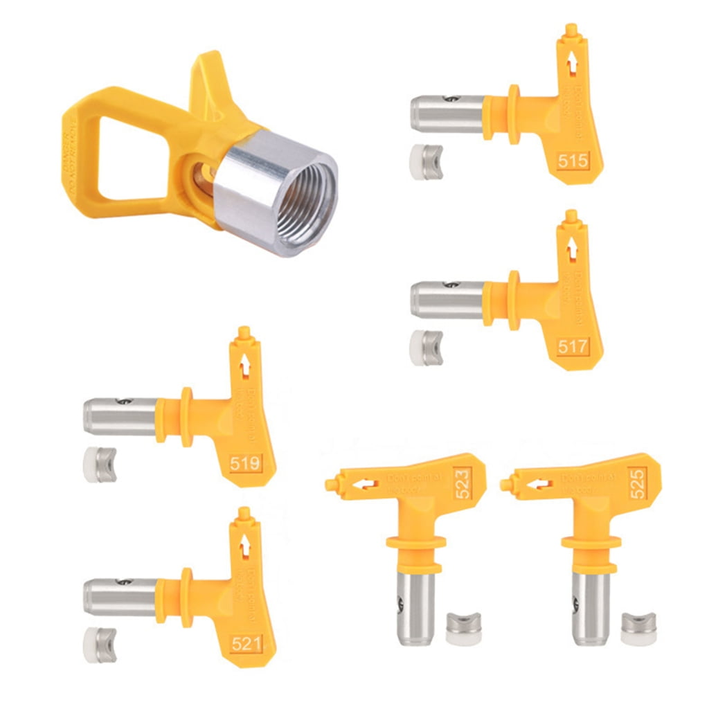 Premium Airless Sprayer Components Set with Nozzles Seat Filter Metal ...