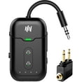 Premium Airplane Bluetooth 5.4 Transmitter Adapter,Supports 2 AirPods ...