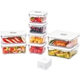 Premium Airtight Food Storage Containers, Mini 9P/SET include Vacuum ...