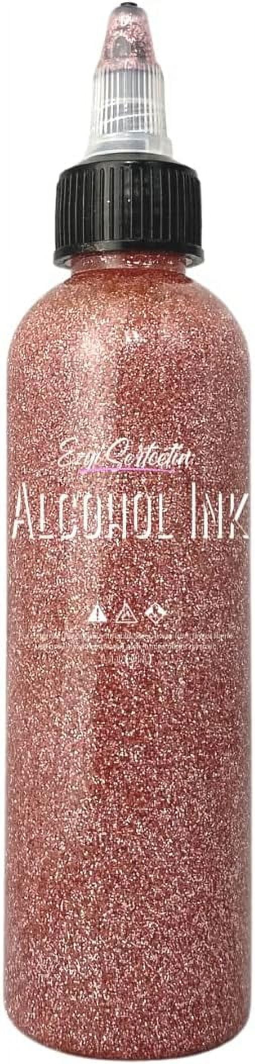 Premium Alcohol Ink|Metallic or Glitter Vibrant|High Saturated Unique ...