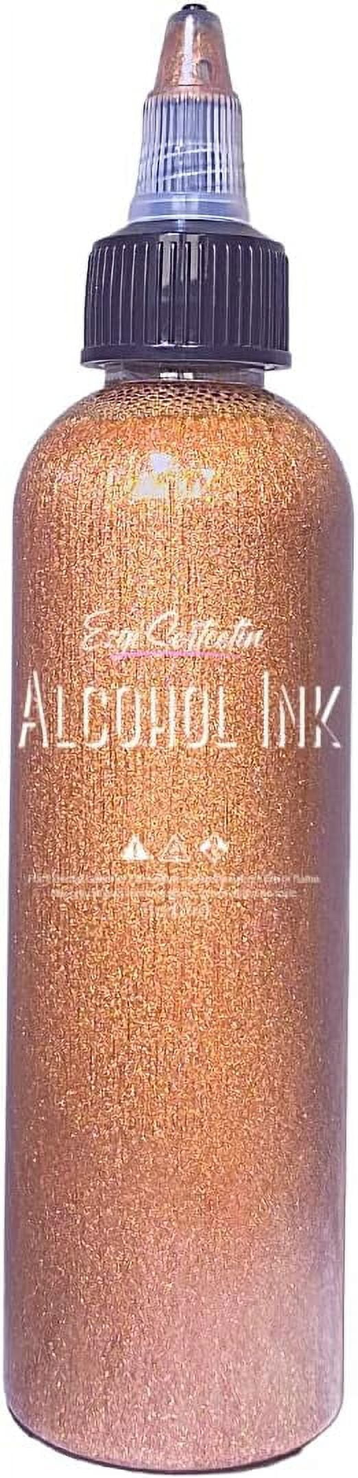 Premium Alcohol Ink|Metallic or Glitter Vibrant|High Saturated Unique ...