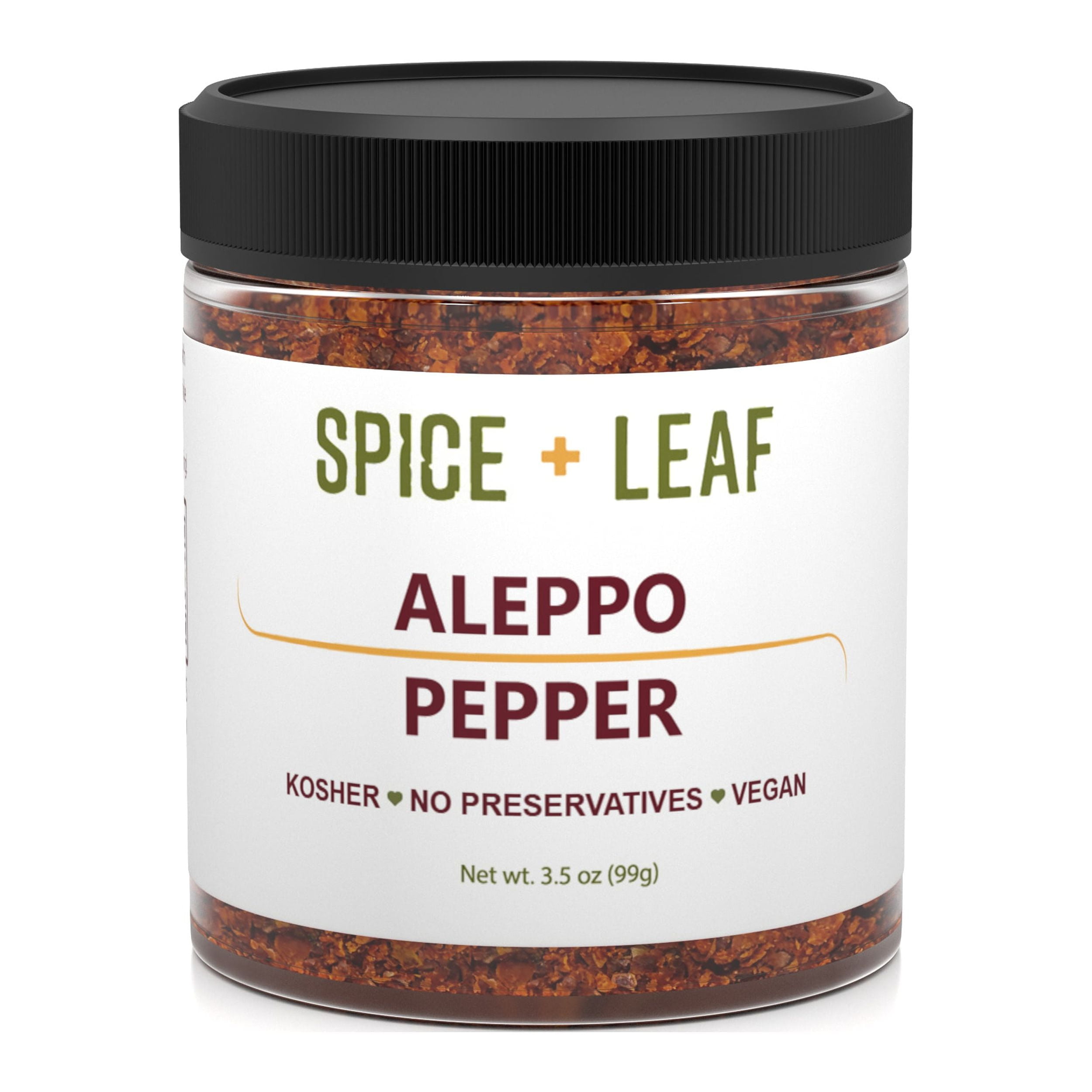 Premium Aleppo Pepper by SPICE + LEAF - Vegan Kosher Preservative Free ...