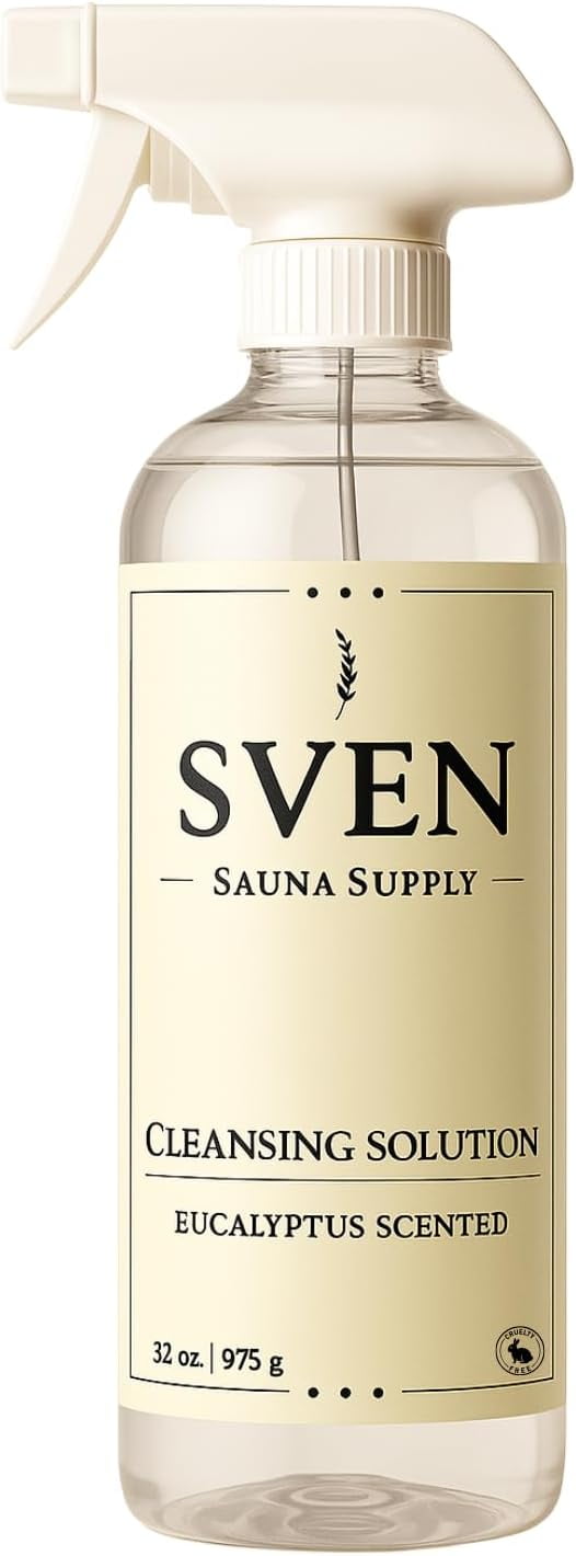 Premium All-Natural Sauna Cleaner with Eucalyptus Scent – Eco-Friendly ...