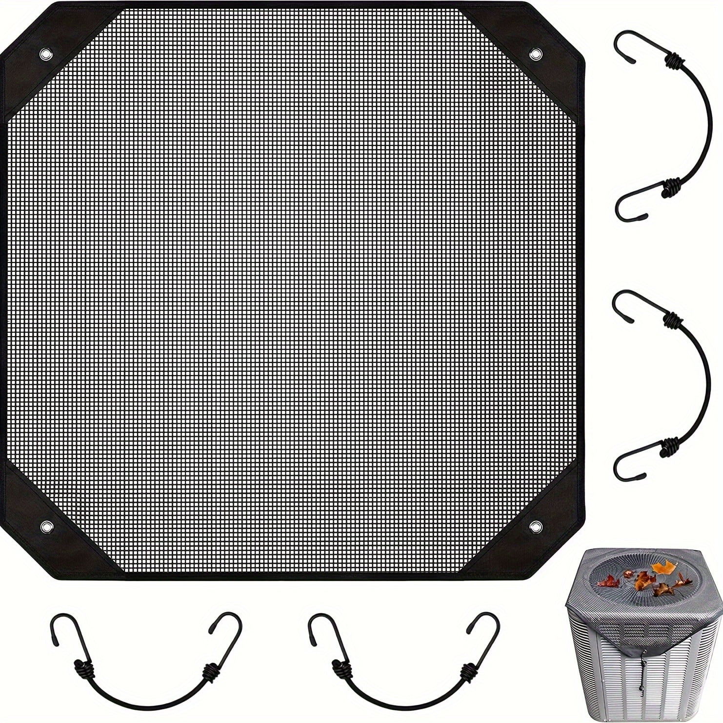 Premium All-Weather Air Conditioner Cover: Durable, Water-Resistant ...
