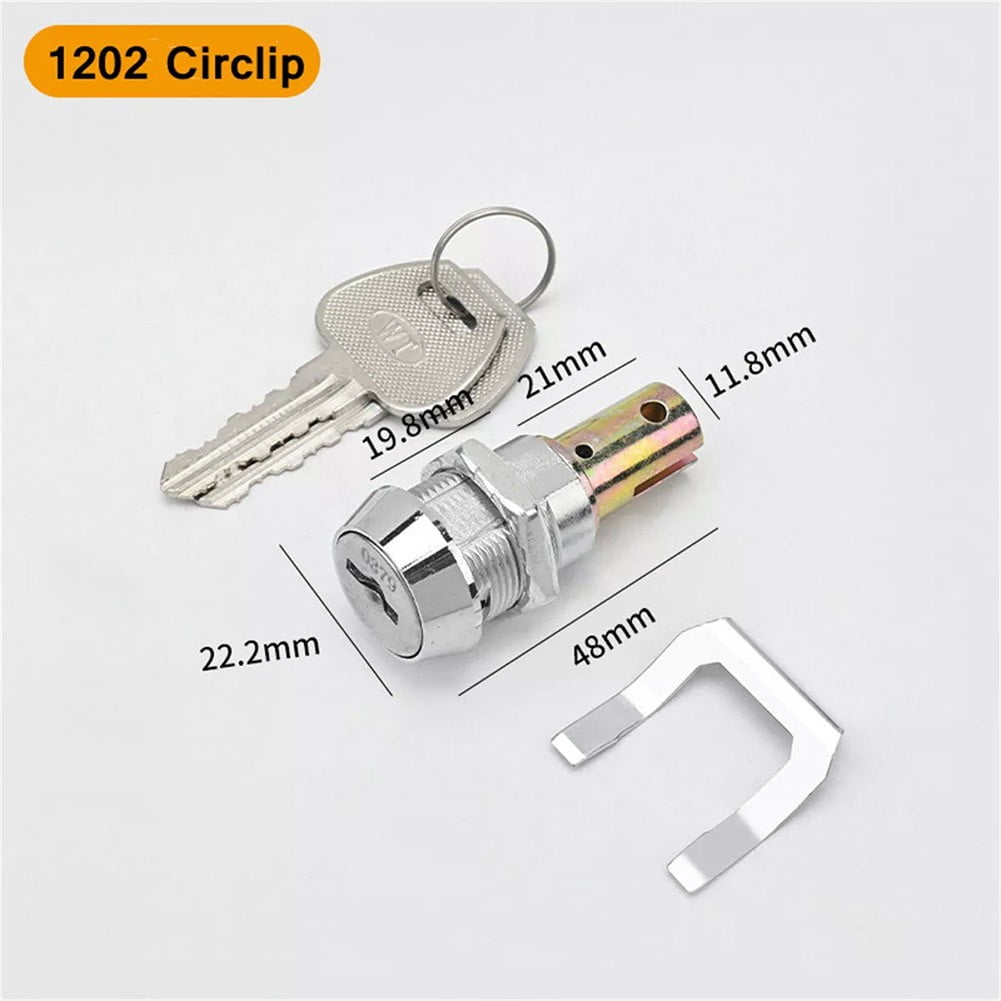 Premium Alloy Toolbox Lock,180° Rotation Cabinet Drawer Security Lock ...