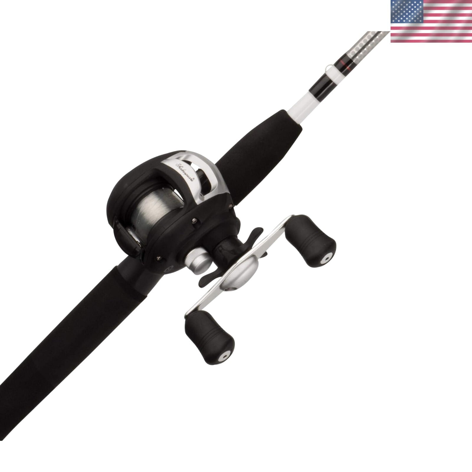 Premium Alpha Fishing Rod and Baitcast Reel Combo - Improved Casting ...
