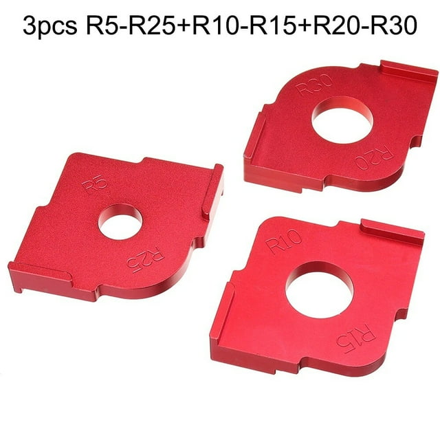 Premium Aluminum Alloy Router Templates Corner Radius Jig Set for ...
