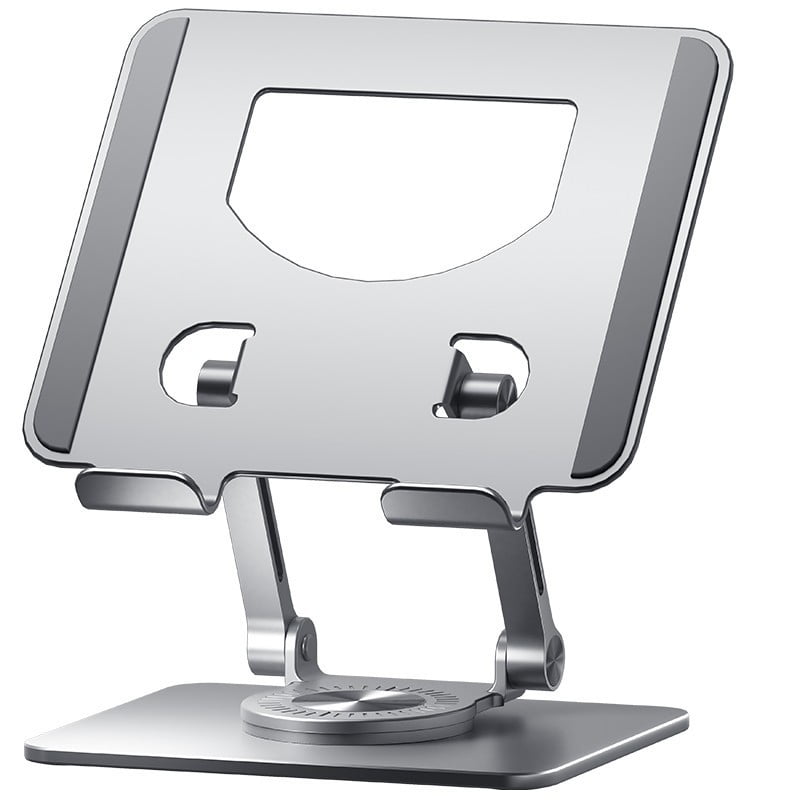 Premium Aluminum Alloy for 360° Rotating Tablet Stand for Ipad ...