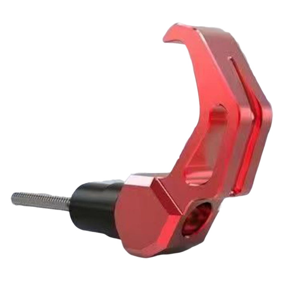 Premium Aluminum Motorcycle Helmet Hook Holder Bag Hanger for ...
