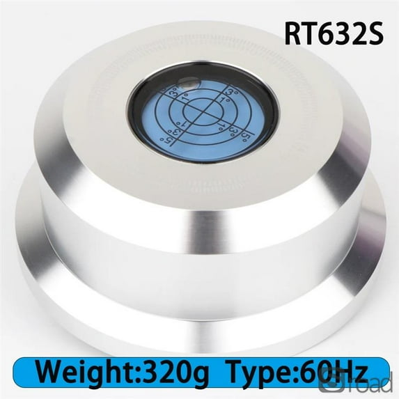 Premium Aluminum Record Weight & Vinyl Clamp With Stroboscope - Hi-Fi ...