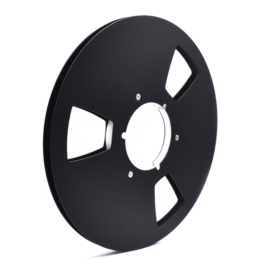 Premium Aluminum Reel For Reel To Reel Tape Recorders 10.5Inch Open ...