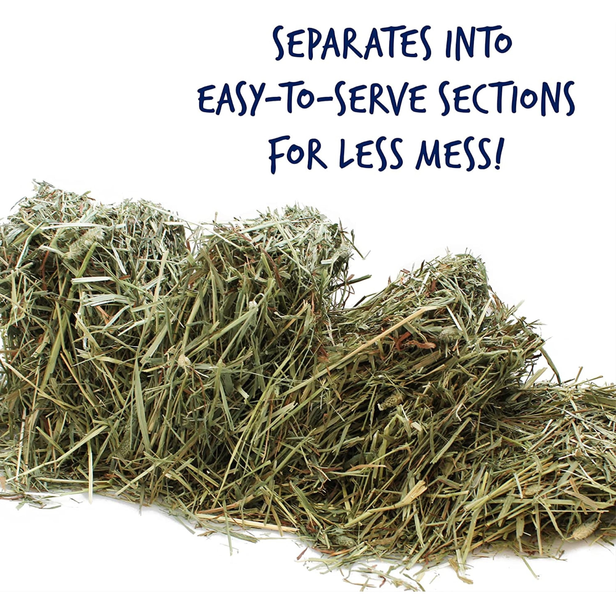 Vitakraft Timothy Premium Sweet Grass Hay - Walmart.com