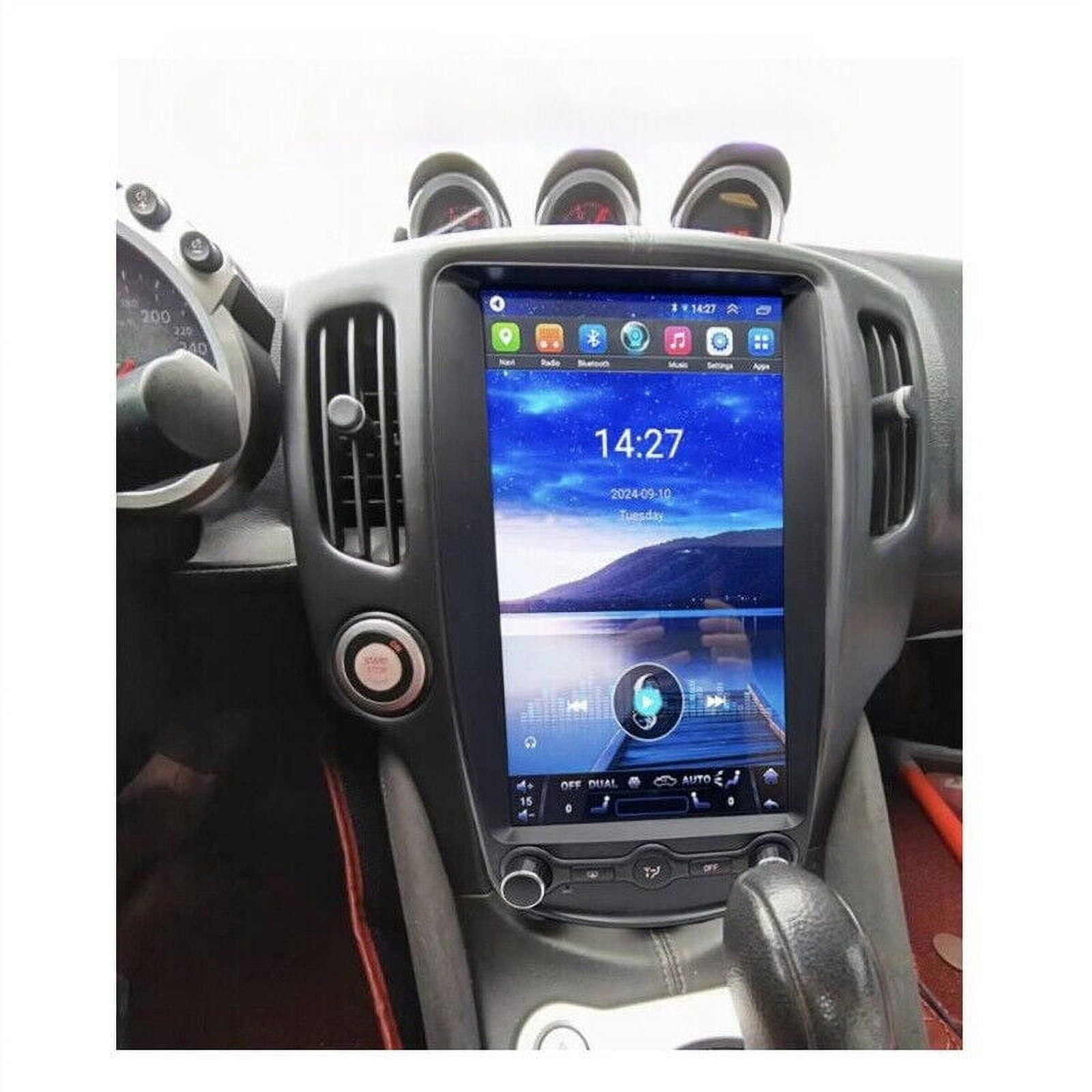 Premium Android 13 Multimedia Car Stereo Radio For Nissan 370Z 2008 ...