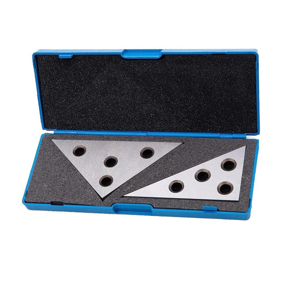 Premium Angle Measurement Tool Solid Angle Plates Angle Block Gauge Set ...