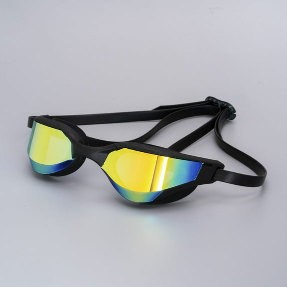 Premium Anti-Fog Swim Goggles - Comfort Fit for Training & Racing ...