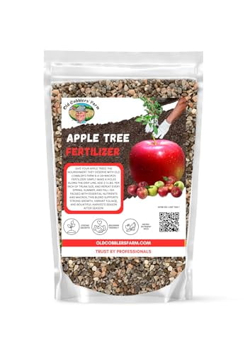 Premium Apple Tree Fertilizer–Boost Fruit Yield & Tree Health, Eco ...