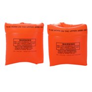 6 Pack Inflatable Swim Arm Bands for Kids & Adults, PVC Safety Floaties ...