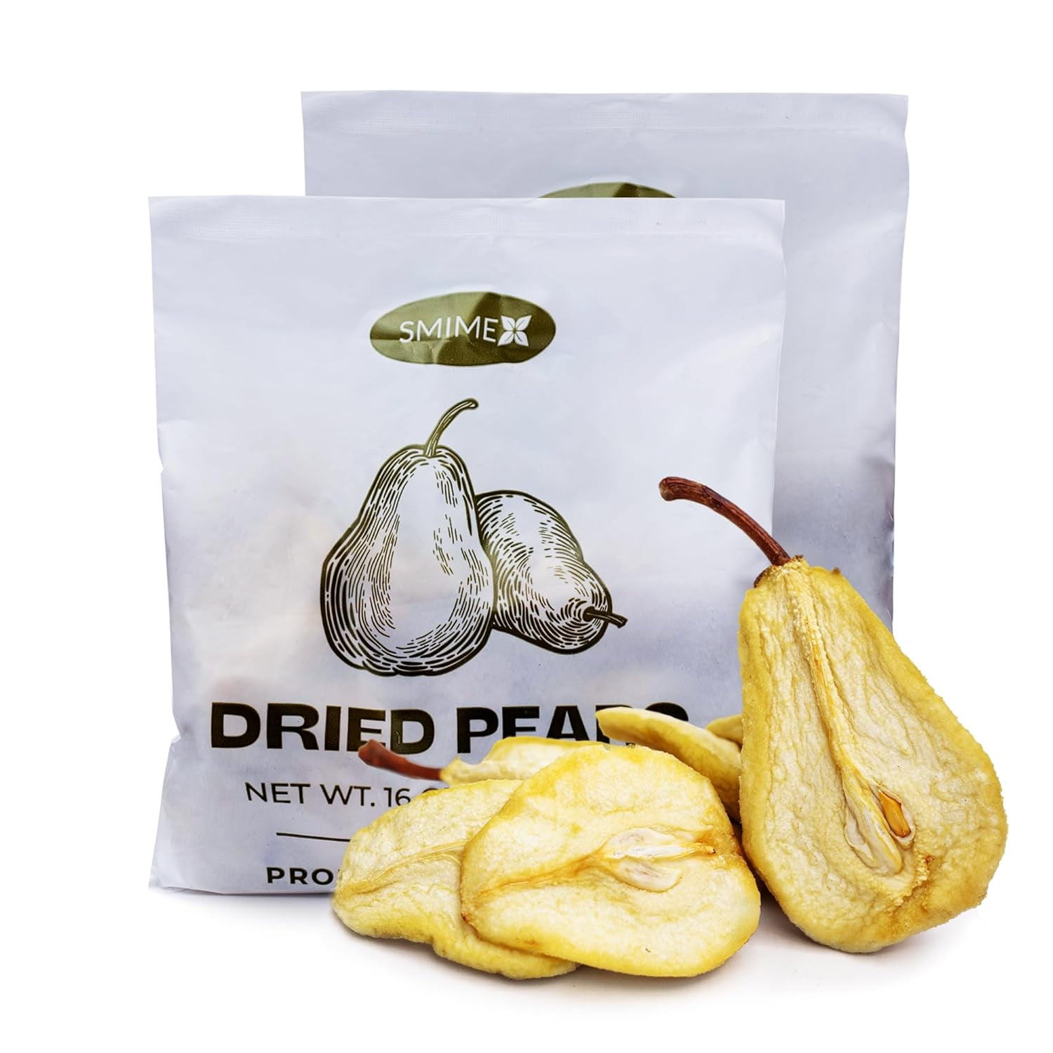 Premium Armenian Dried Pears, 2 * 1 LB - Natural, No Sugar Added ...
