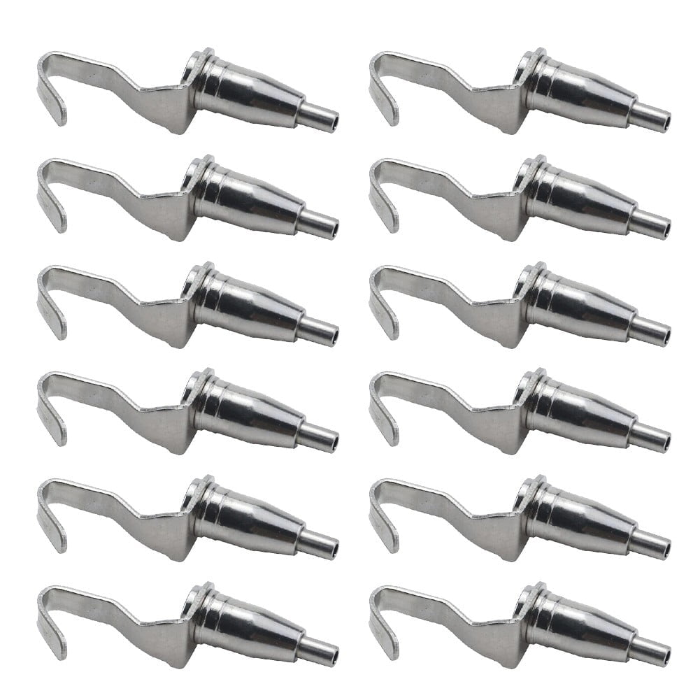 Premium Art Gallery Display Hanger Hooks - Set of 12, Adjustable Design ...