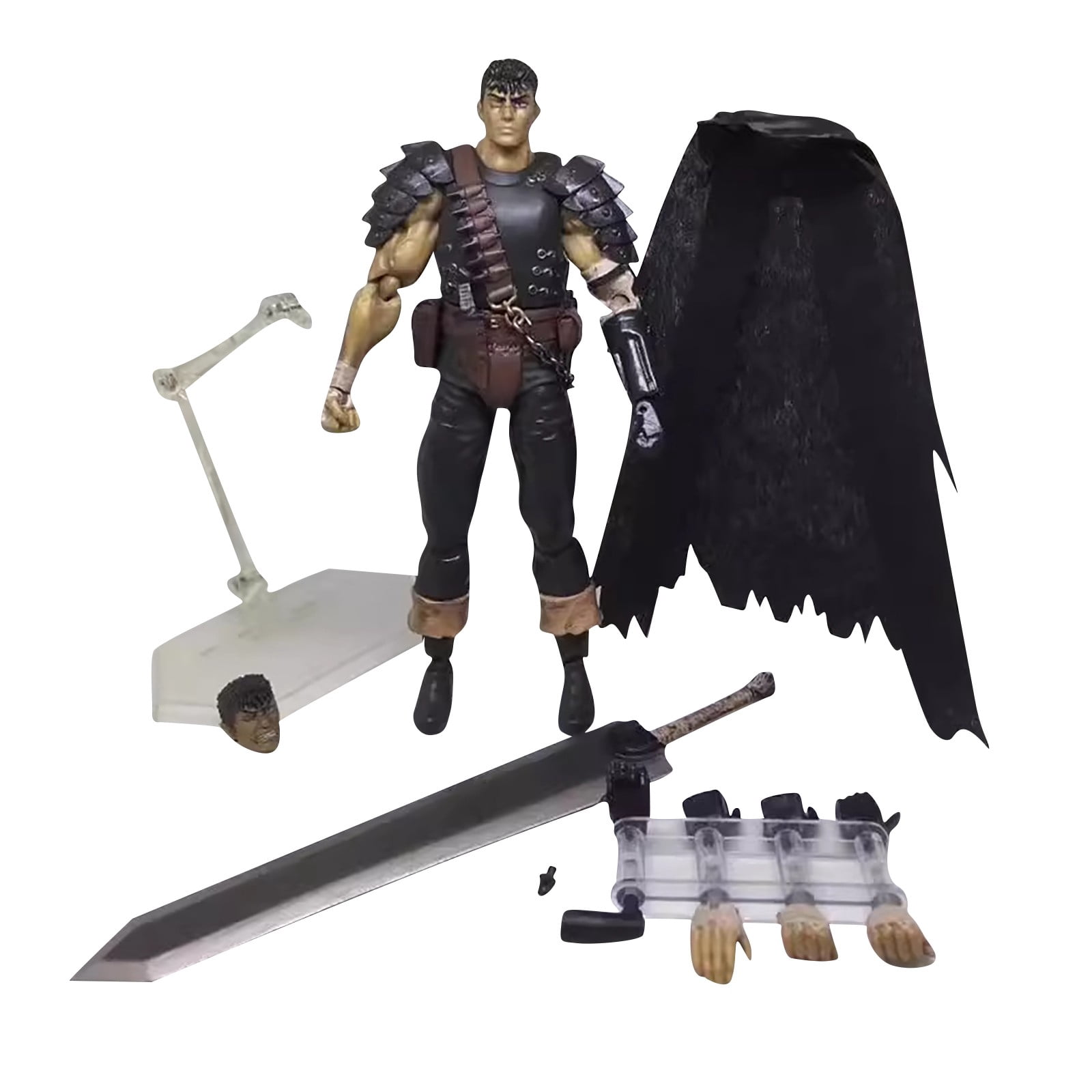 Premium Articulated Action Figure with Accessories Includes ...
