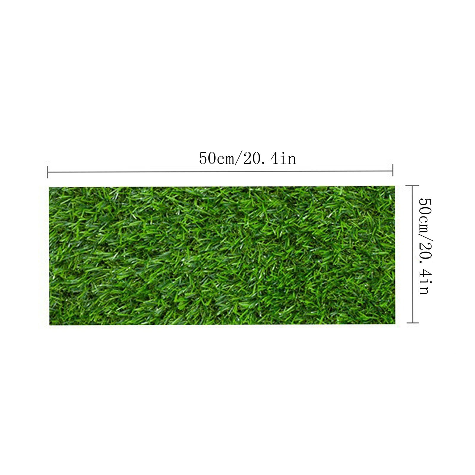 Premium Artificial Grass Turf Roll Realistic Synthetic Lawn Mat for ...