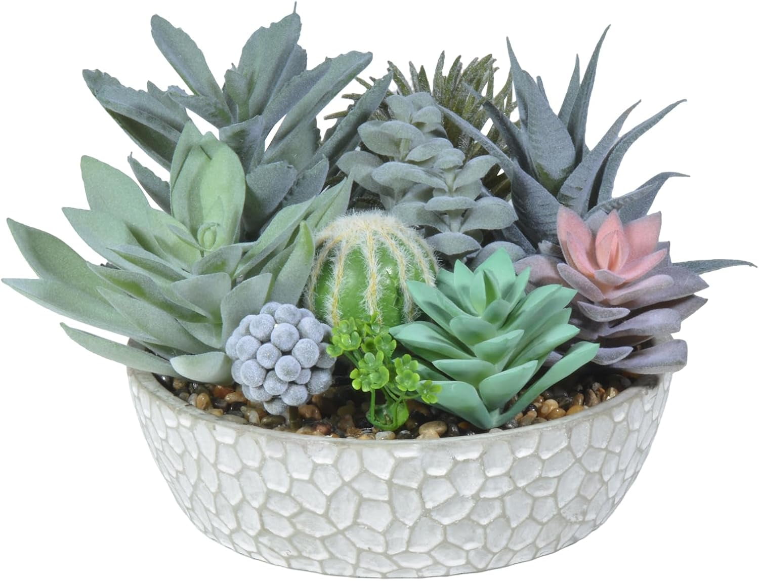 Premium Assorted Artificial Succulent Collection - Large Real Touch ...