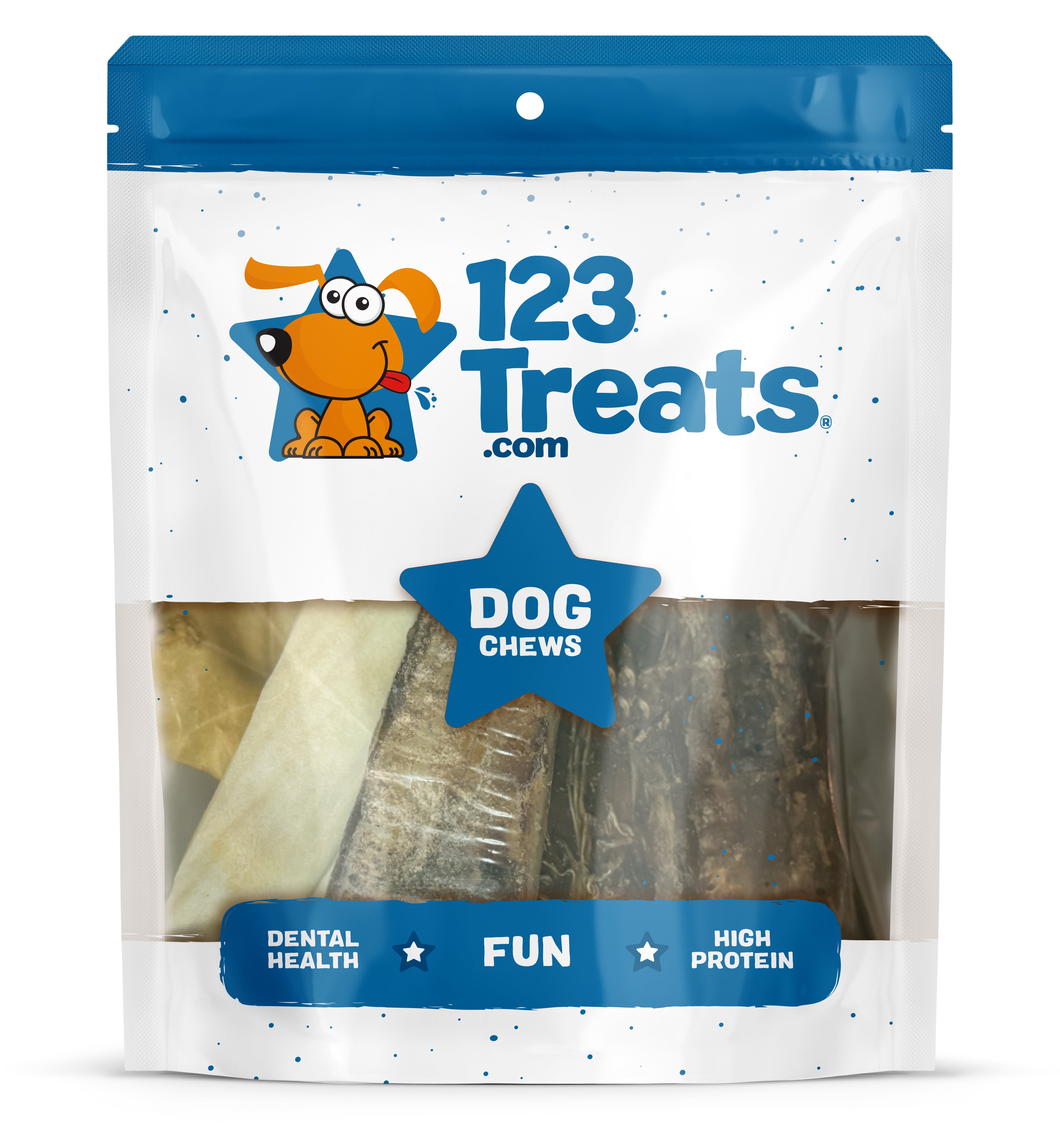 Premium Assorted Dog Chews - 1 Pound Delicious Natural Chews for Dogs ...