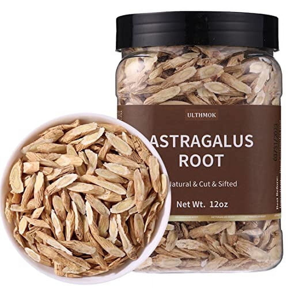 Premium Astragalus Root Tea Slices/12 Oz(339G),Featured 黄芪 Pure And ...