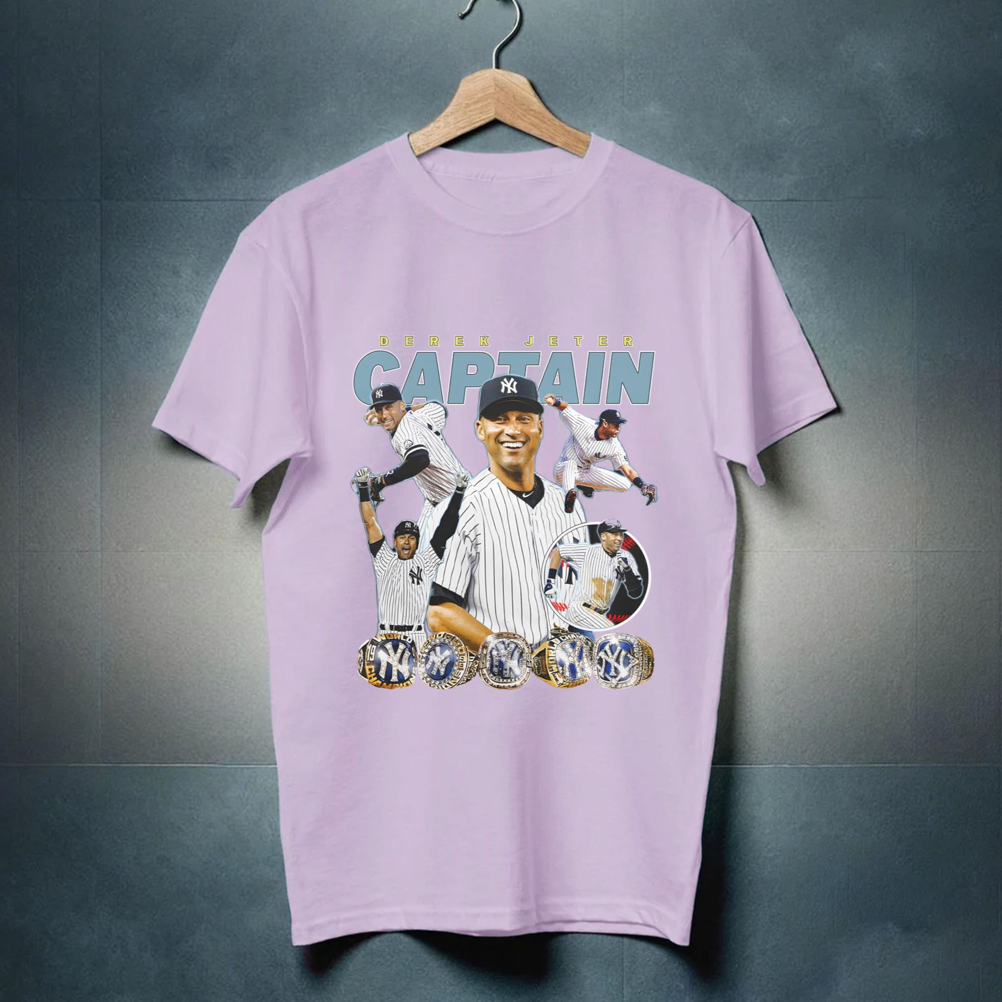 Premium Athlete Inspired Captain Shirt for Sports Fans with Fast ...