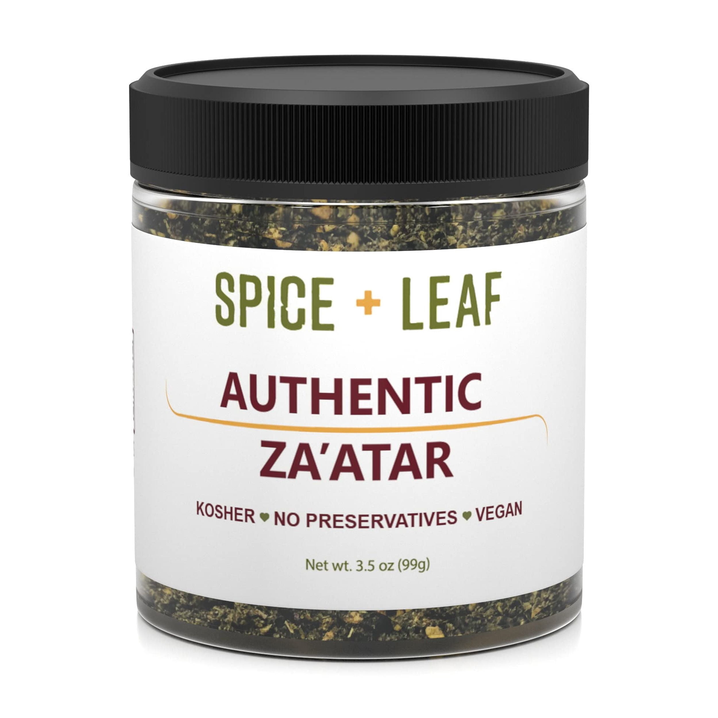 Premium Authentic Lebanese Zaatar MZF22 by SPICE + LEAF - Vegan Kosher ...