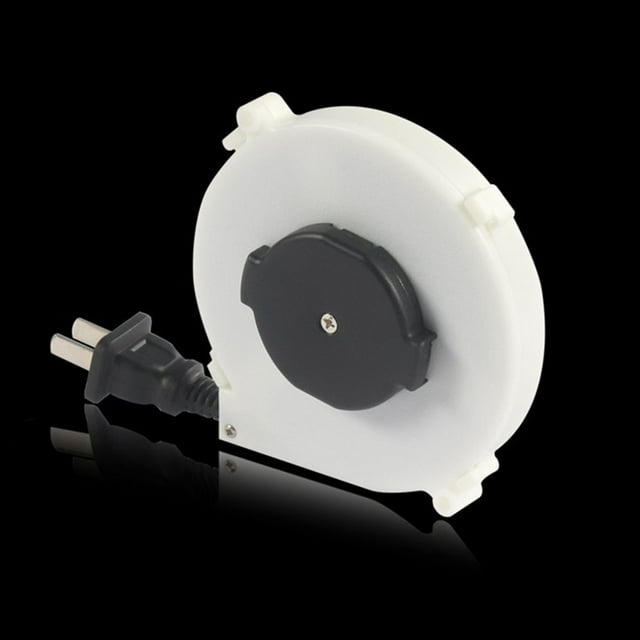Premium Auto Retractable Power Reel Cable with Multiple Plug Options ...