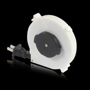 (3 pack) HYPER TOUGH 25 ft. Retractable Cord Reel, 4 Outlets, on/off ...