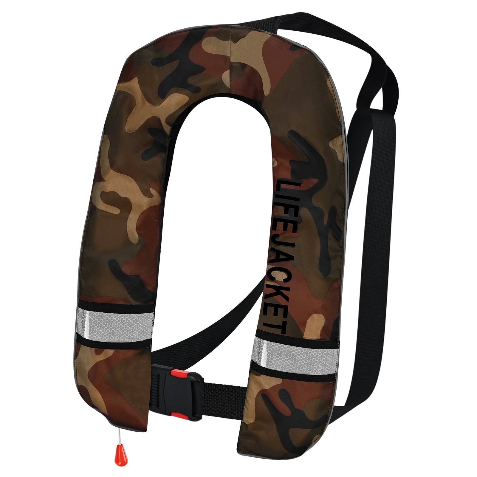 Premium Automatic / Manual Inflatable Life Jacket Floating Life Vest ...