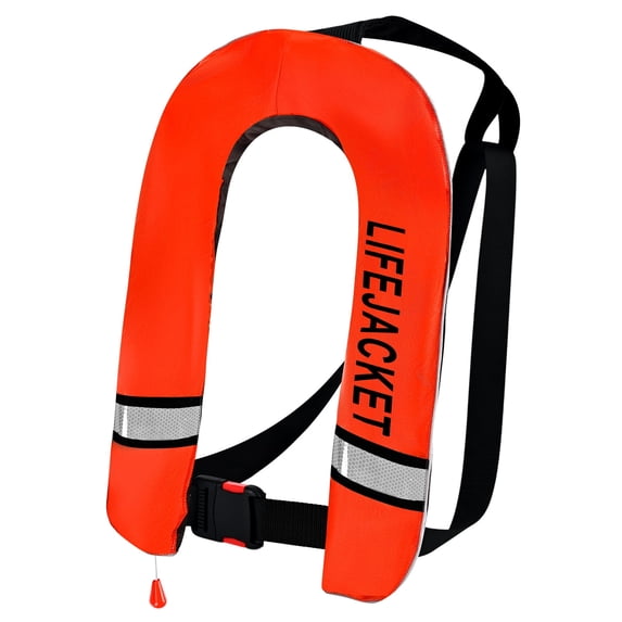 Premium Automatic / Manual Inflatable Life Jacket Floating Life Vest ...