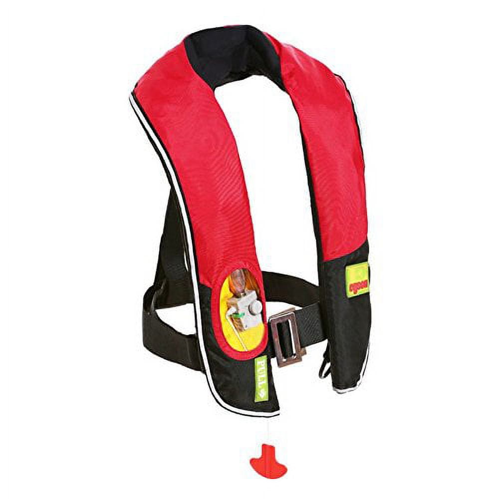 Premium Automatic / Manual Inflatable Life Jacket Lifejacket PFD Life ...