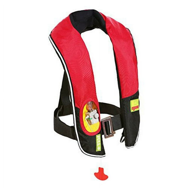 Premium Automatic / Manual Inflatable Life Jacket Lifejacket PFD Life ...