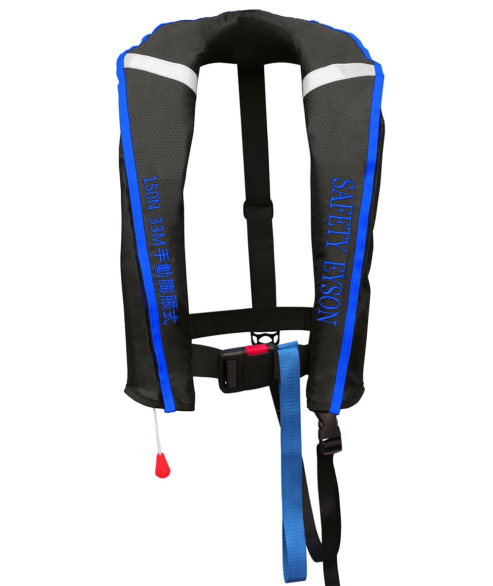 Premium Automatic / Manual Inflatable Life Jacket Lifejacket PFD Life ...