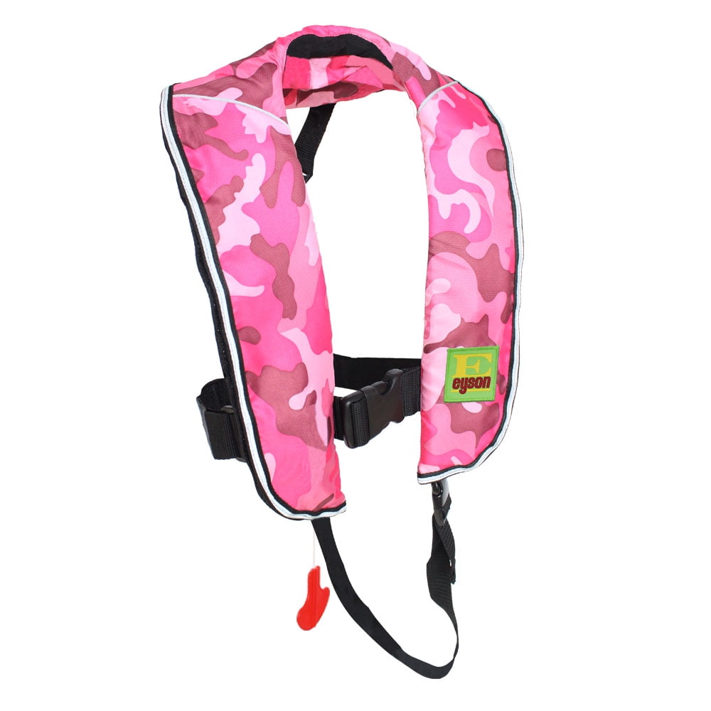 Premium Automatic/Manual Inflatable Life Jacket Lifejacket PFD Life ...